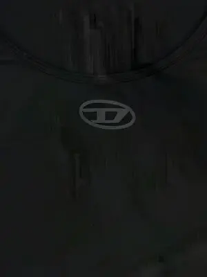 DIESEL® Long Sleeve Logo Bodysuit