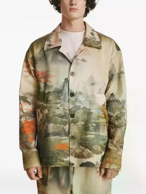 IRINA VOINEA Japanese Overshirt