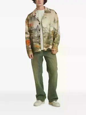 IRINA VOINEA Japanese Overshirt