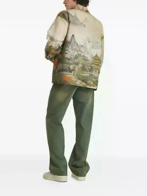 IRINA VOINEA Japanese Overshirt