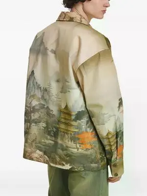 IRINA VOINEA Japanese Overshirt