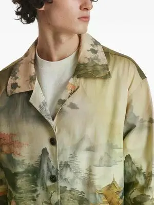 IRINA VOINEA Japanese Overshirt