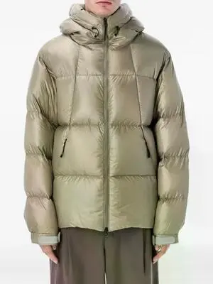GOLDWIN Hooded Padded Jacket - Neutrals