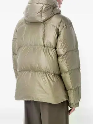 GOLDWIN Hooded Padded Jacket - Neutrals