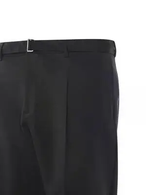 BE ABLE Belt-loops Trousers - Black
