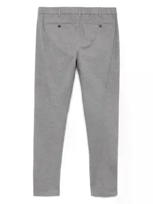MYTHS Flannel Trousers - Grey