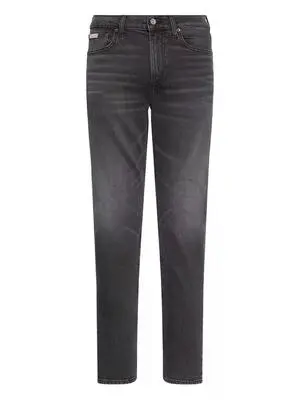 Calvin Klein Logo Patch Jeans