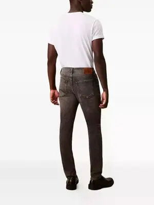 Calvin Klein Logo Patch Jeans