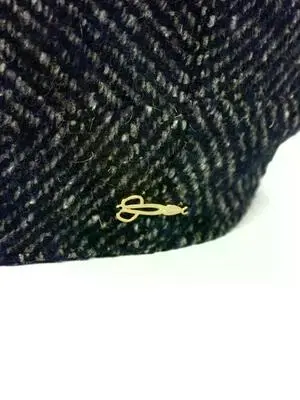 FILIPPO CATARZI Herringbone Beret