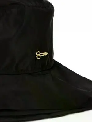 FILIPPO CATARZI Toronto Bucket Hat - Black