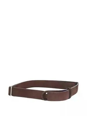 Orciani Leather Belt - Brown