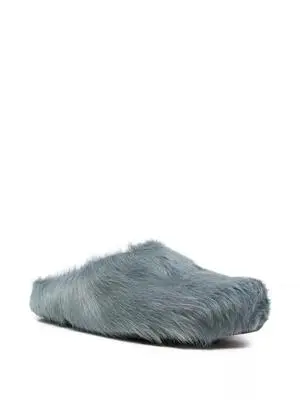 Marni Fussbett Mules - Blue