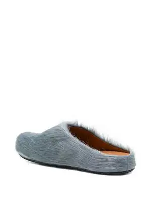 Marni Fussbett Mules - Blue