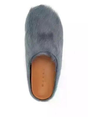 Marni Fussbett Mules - Blue