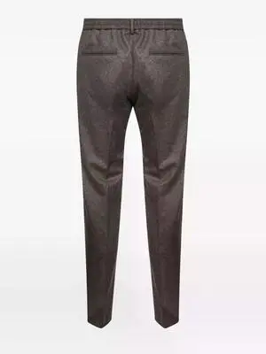 Tagliatore Drawstring Pleat Trousers
