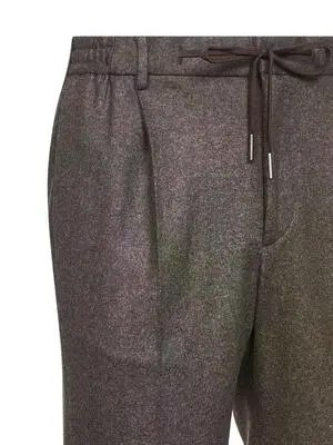 Tagliatore Drawstring Pleat Trousers