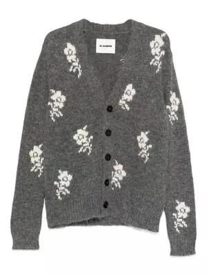 Floral Cardigans For Men