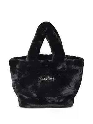 MC2 SAINT BARTH Faux Fur Tote Bag