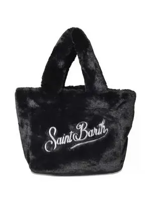 MC2 SAINT BARTH Faux Fur Tote Bag