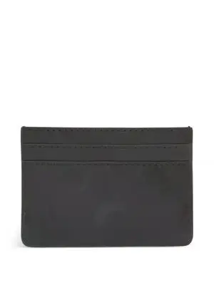 MARINE SERRE Moon Canvas Cardholder - Grey