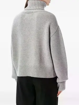 Extreme Cashmere Roll-neck Long-sleeve Sweater