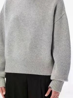 Extreme Cashmere Roll-neck Long-sleeve Sweater