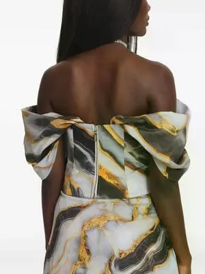 IRINA VOINEA Marble Corset