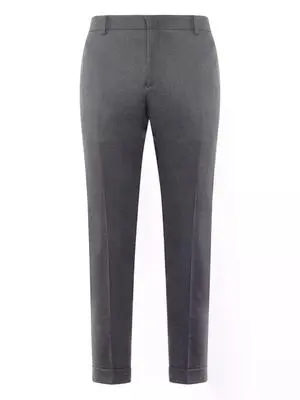 BE ABLE Belt-loops Trousers - Grey