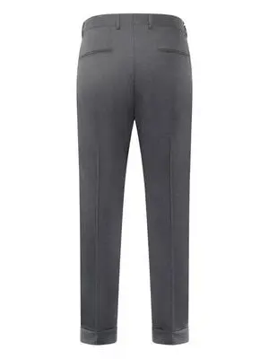 BE ABLE Belt-loops Trousers - Grey