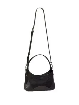 Nike X Knwl Razr Textured Shoulder Bag - Black