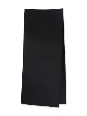 BERNER KUHL Wool Scarf - Black