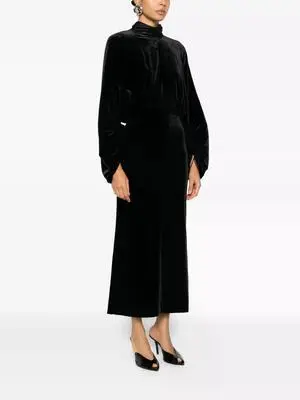 LANVIN Gathered Dress