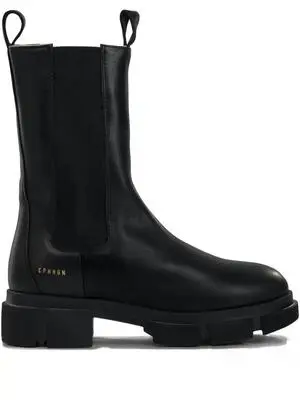 COPENHAGEN  Pull-tab Platform Boots