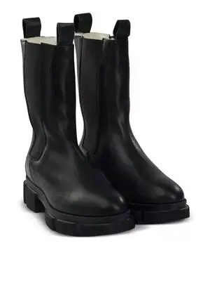 COPENHAGEN  Pull-tab Platform Boots