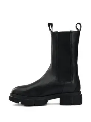 COPENHAGEN  Pull-tab Platform Boots