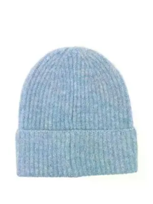 MC2 SAINT BARTH Moss Beanie Hat - Blue