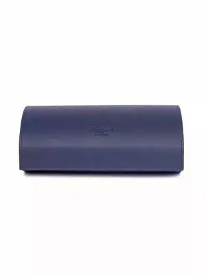 RAPPORT LONDON Hyde Park Three Watch Roll Case - Blue