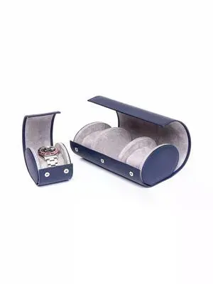 RAPPORT LONDON Hyde Park Three Watch Roll Case