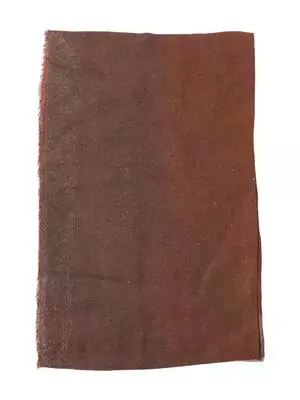 Faliero Sarti Diamante Fringed Scarf - Brown