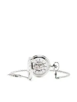 RAPPORT LONDON 48mm Manual-winding Pocket Watch - Silver