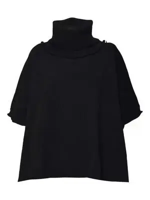 SOLOTRE Roll-neck Top