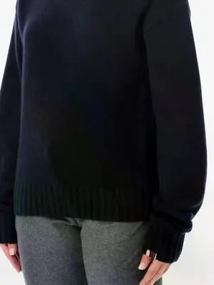 Extreme Cashmere Long-sleeve Ribbed Sweater