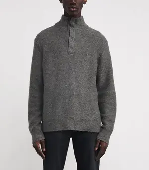 Paige Merino Wool-blend Kotoni Sweater - Grey