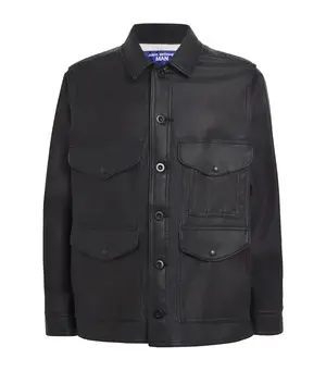 Junya Watanabe X Filson Faux Leather Utility Jacket