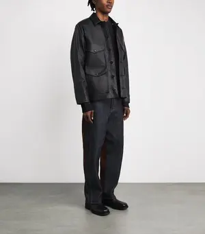 Junya Watanabe X Filson Faux Leather Utility Jacket