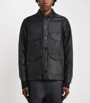Junya Watanabe X Filson Faux Leather Utility Jacket