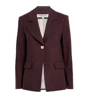 Veronica Beard Kessler Single-breasted Blazer