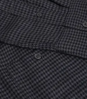 Paige Cotton-blend Check Everett Shirt