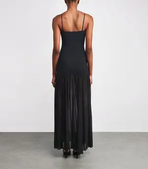 Hunza G Hybrid Maxi Dress