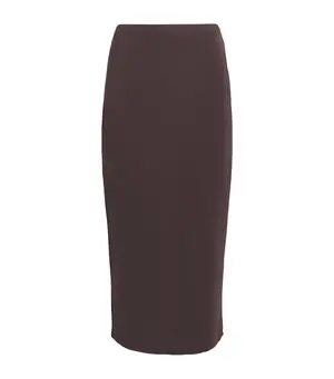 Jersey Midi Skirts
